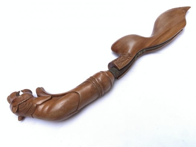 Kujang Weapon JAWA BARAT KNIFE Blade Dagger Keris Kris Parang