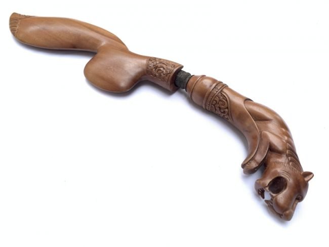 Kujang Weapon JAWA BARAT KNIFE Blade Dagger Keris Kris Parang