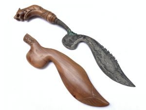 Kujang Weapon JAWA BARAT KNIFE Blade Dagger Keris Kris Parang