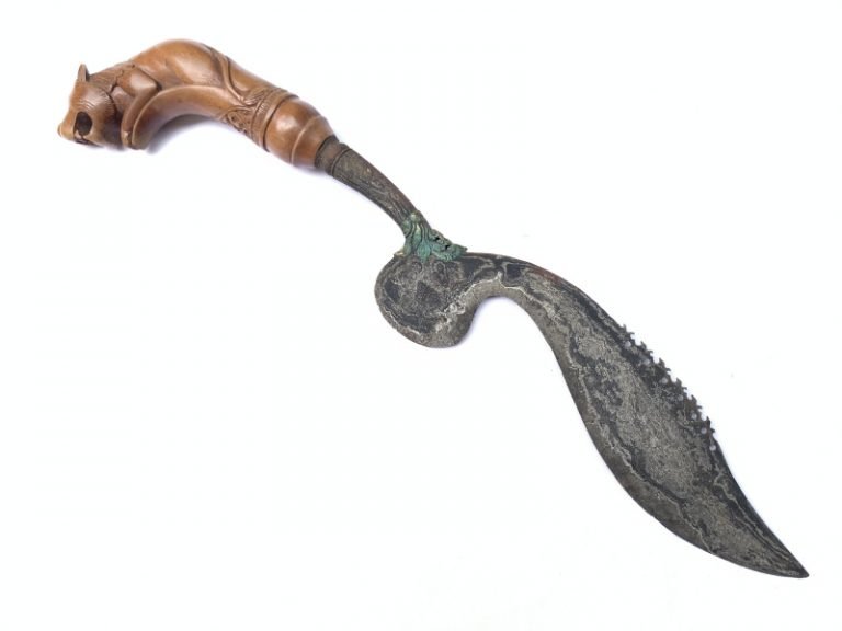 Kujang Weapon JAWA BARAT KNIFE Blade Dagger Keris Kris Parang