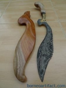 Keris Machete GIANT KUJANG JAWA Knife Weapon Blade Dagger Sword