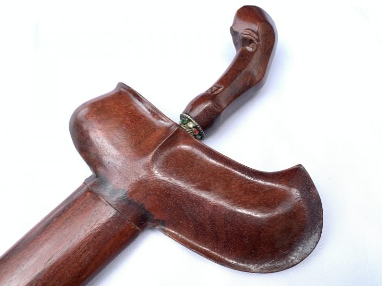 Silat Weapon WHITE BLADE KRIS SAWO WOOD Weapon blade Dagger