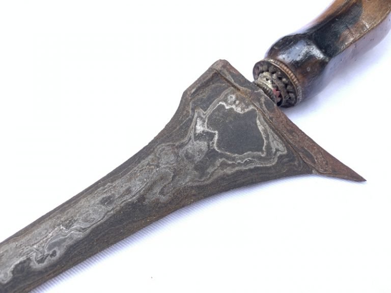 Old Keris BEAUTIFUL BLADE WOS WUTAH Weapon Knife Sword Kris