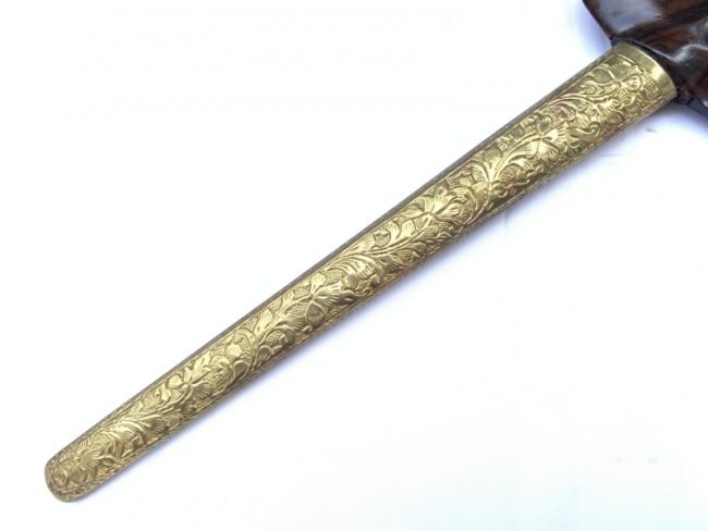 Wavy Blade Kris Keris JAVA WARRIOR PAMOR Weapon Blade