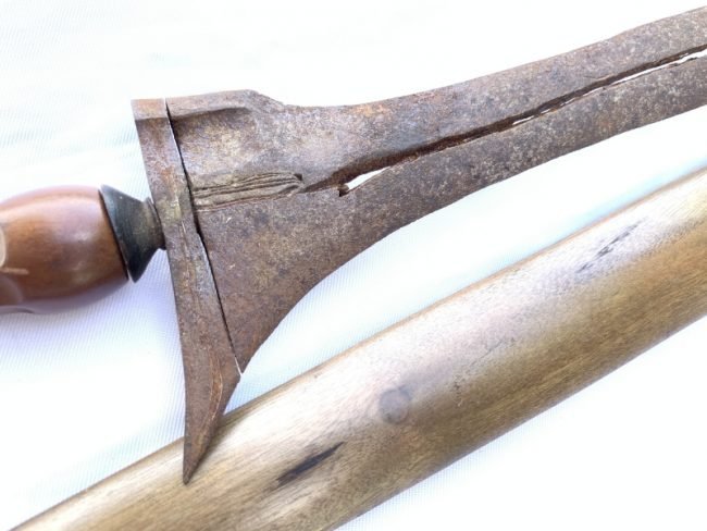 Traditional Knife CENDANA WOOD KERIS Weapon Sword Dagger Kris