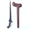 Ritual Kris (Male & Female) Small Kriss Keris Weapon Knife Sword Dagger