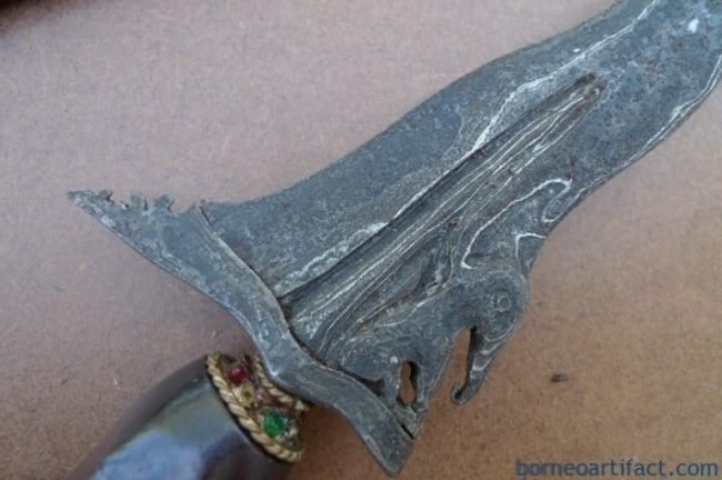 Kris dagger weapon (13 WAVE / 13 Luk KERIS) Knife Blade Sword Tribal