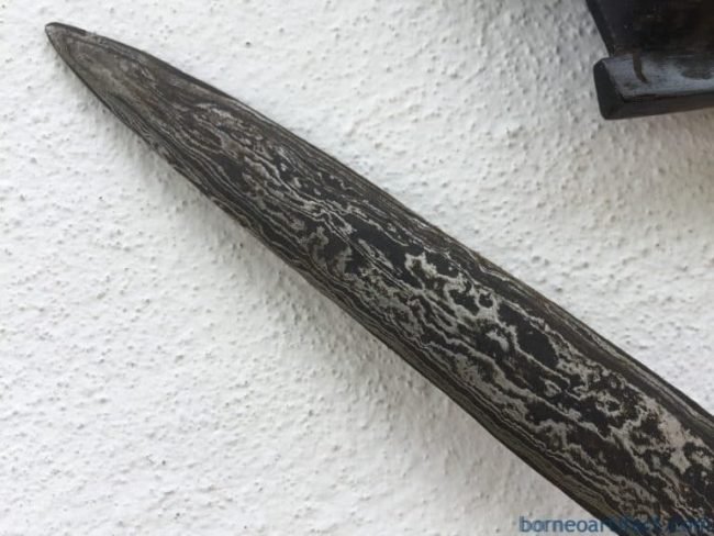 Silat Martial Art KERIS KRIS PALEMBANG Weapon Sword Dagger Kriss