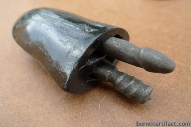 SMALL RITUAL KRIS TWO KERIS MALE FEMALE Weapon Knife Sword