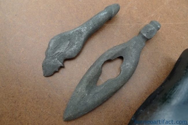 SMALL RITUAL KRIS TWO KERIS MALE FEMALE Weapon Knife Sword