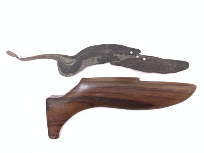 Java Dagger OLD KUJANG JAWA BARAT Knife Weapon Blade Kris Keris