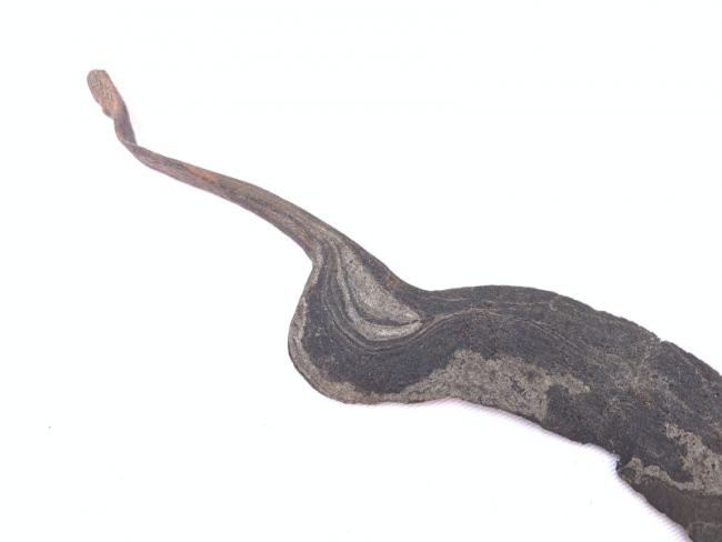 Java Dagger OLD KUJANG JAWA BARAT Knife Weapon Blade Kris Keris