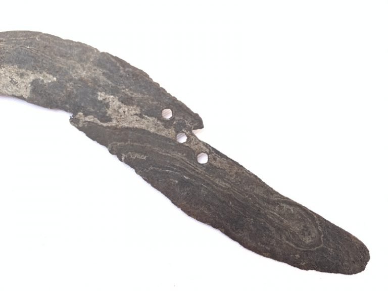 Java Dagger OLD KUJANG JAWA BARAT Knife Weapon Blade Kris Keris
