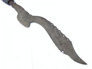 WEAPON BLADE 520mm KUJANG JAWA Knife Dagger Keris Samurai