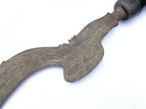 WEAPON BLADE 520mm KUJANG JAWA Knife Dagger Keris Samurai