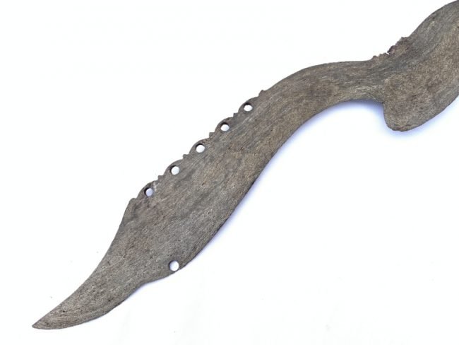 WEAPON BLADE 520mm KUJANG JAWA Knife Dagger Keris Samurai