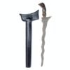 Ritual Kris (Male & Female) Small Kriss Keris Weapon Knife Sword Dagger