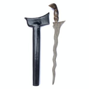 Ritual Kris (Male & Female) Small Kriss Keris Weapon Knife Sword Dagger
