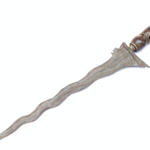 Ritual Kris (Male & Female) Small Kriss Keris Weapon Knife Sword Dagger