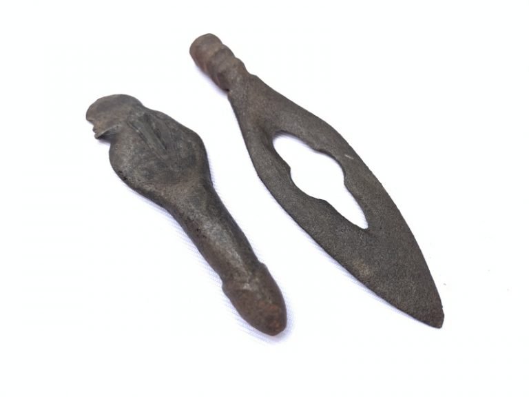 Ritual Kris (Male & Female) Small Kriss Keris Weapon Knife Sword Dagger