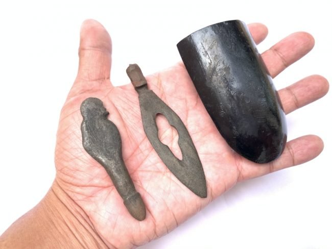 Ritual Kris (Male & Female) Small Kriss Keris Weapon Knife Sword Dagger