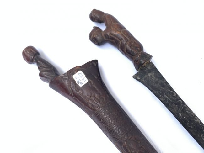 Badik Badek BATAK DAGGER KNIFE Samurai Sword Knife Weapon