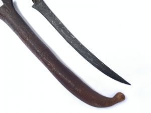 Badik Badek BATAK DAGGER KNIFE Samurai Sword Knife Weapon