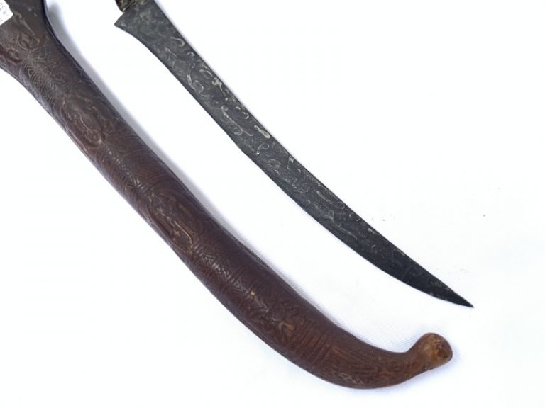 Badik Badek BATAK DAGGER KNIFE Samurai Sword Knife Weapon