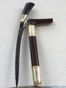 Badik Dagger MALAY ARCHIPELAGO Keris Sword Samurai Knife Jawi