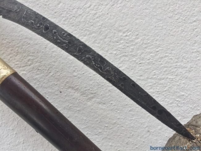 Badik Dagger MALAY ARCHIPELAGO Keris Sword Samurai Knife Jawi
