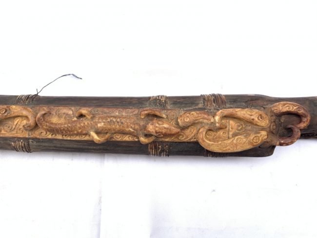 Asian Machete HORN Powerful Machete Sword Parang Weapon Knife