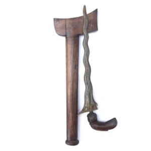 Ritual Kris (Male & Female) Small Kriss Keris Weapon Knife Sword Dagger