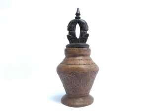 Batak Container Statue Figure Sculpture Chamber Jewelry Medicine Box