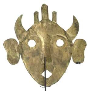 Kenyah Mask Soul Catching Dayak Borneo Art Artwork Wall Hanging Deco