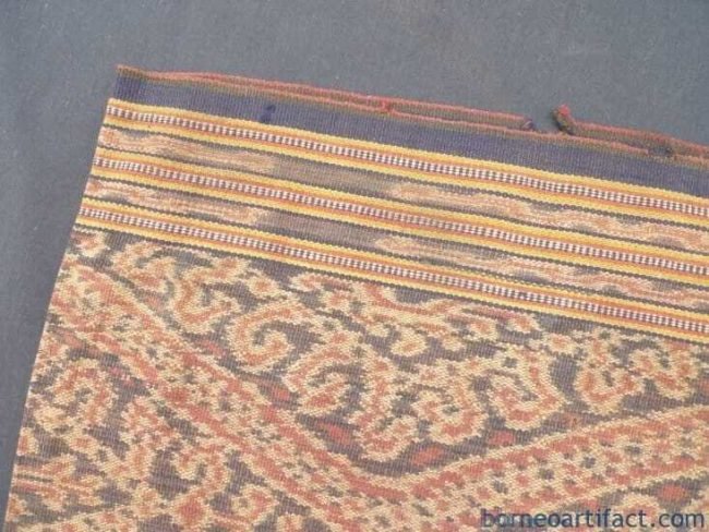 Traditional Dress GIGANTIC SNAKE Pattern Bidang SARONG Skirt Pua