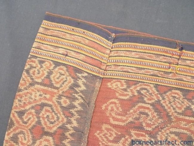 Traditional Dress GIGANTIC SNAKE Pattern Bidang SARONG Skirt Pua