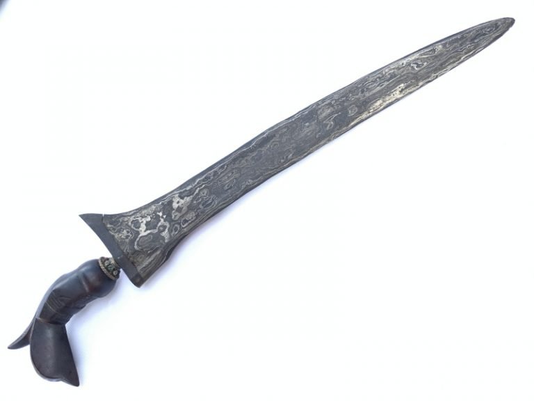 KERIS PALEMBANG STRAIGHT BLADE Weapon Knife Dagger Sword