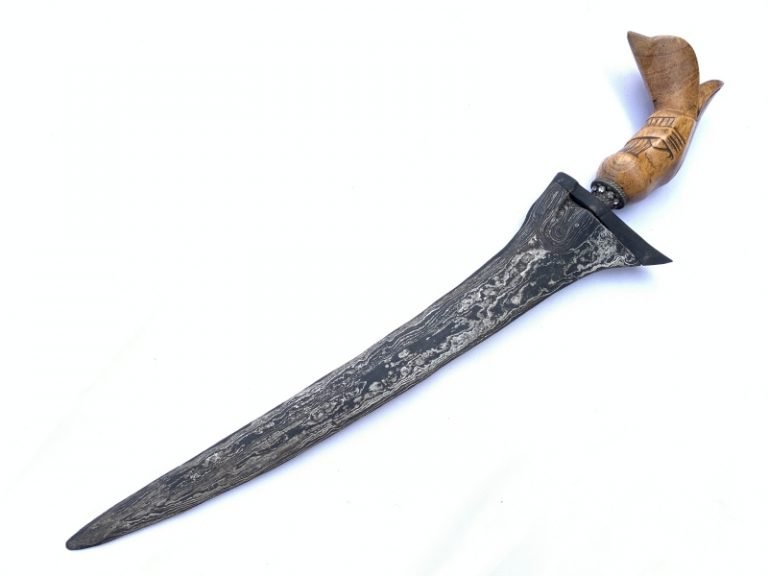 Weapon STRAIGHT BLADE KERIS KRIS PALEMBANG Knife Dagger
