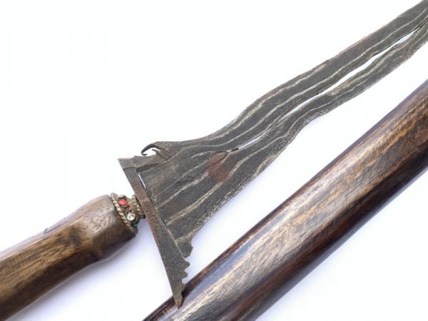 Kris Knife Keris Pamor Adeq (BLACK MAGIC PROTECTION)