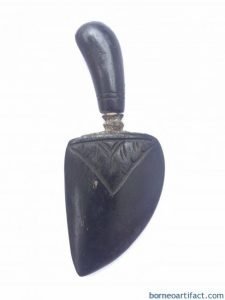 Mini Kris WEAPON 85mm KERIS JANTUNG Shaman Object Dagger Knife