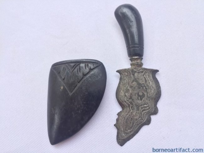 Mini Kris WEAPON 85mm KERIS JANTUNG Shaman Object Dagger Knife