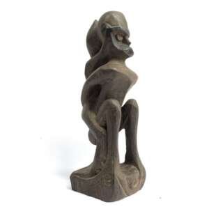 Chieftain Statue NIAS WARRIOR Sculpture Statue Home & Garden