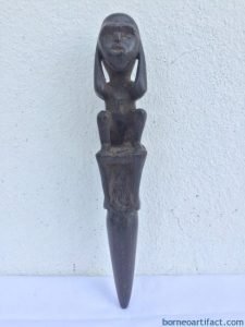 Tribal Stick SACRED HUNTING POLE Statue Figure Figurine Tribal art