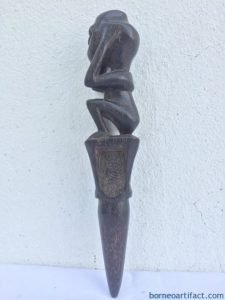 Tribal Stick SACRED HUNTING POLE Statue Figure Figurine Tribal art