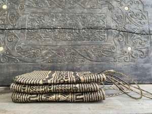 Traditional Bag (3 Pieces) Shoulder Bag Weaving Basket Handbag