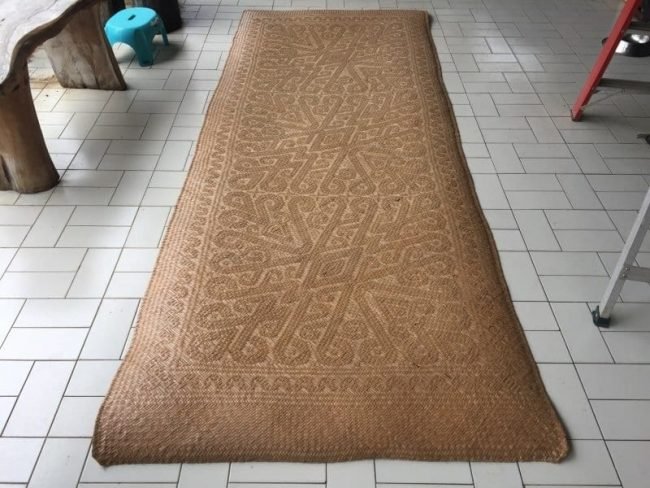rattan mat SPECTACULAR HANDWOVEN Floor Decoration Asian Home