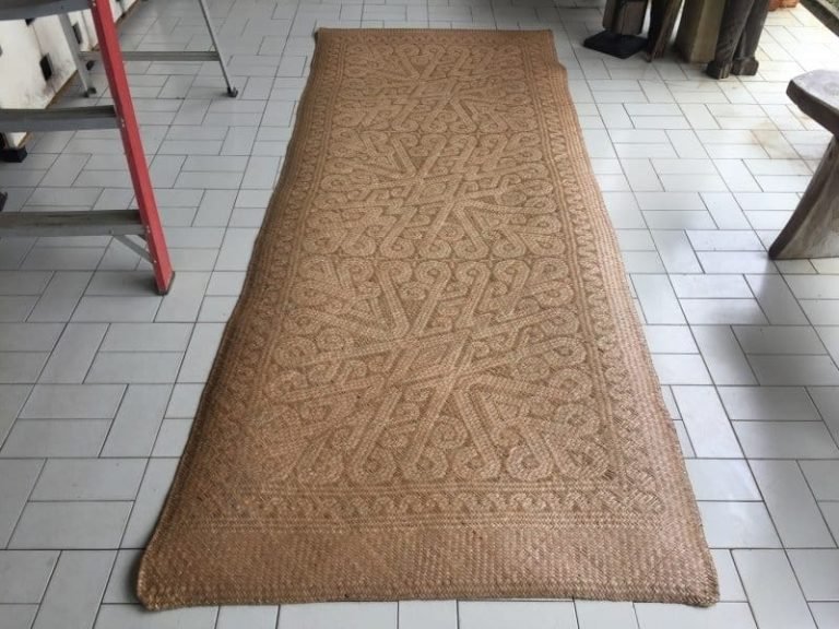 rattan mat SPECTACULAR HANDWOVEN Floor Decoration Asian Home