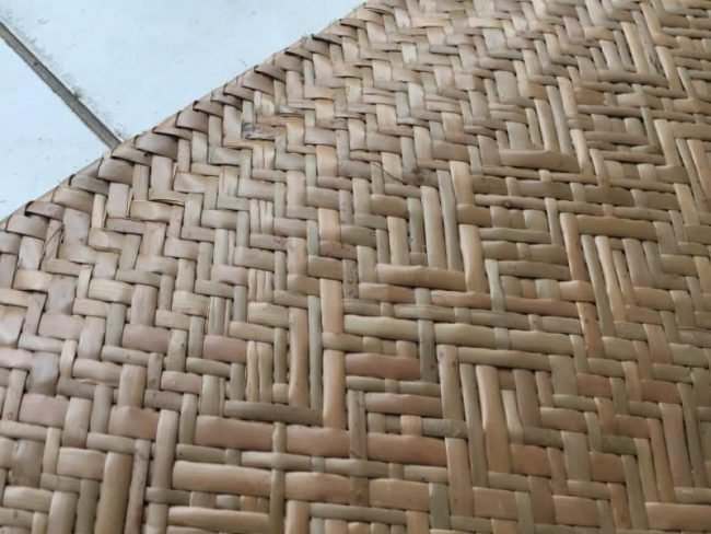 rattan mat SPECTACULAR HANDWOVEN Floor Decoration Asian Home