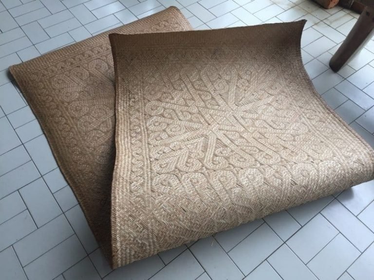 rattan mat SPECTACULAR HANDWOVEN Floor Decoration Asian Home