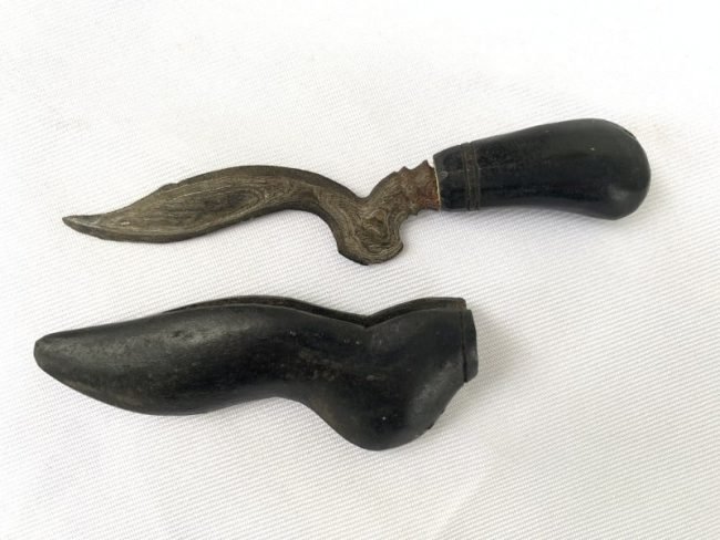 Mini KERIS KRIS KUJANG Shaman Talisman Dagger Knife Sword